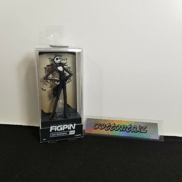 FiGPiN | Toys | New Figpin Jack Skellington 547 The Nightmare Before ...